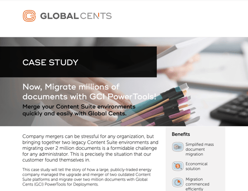GCI PowerTools for Documents