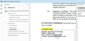 How to digitally sign documents from OpenText Content Suite - Global Cents